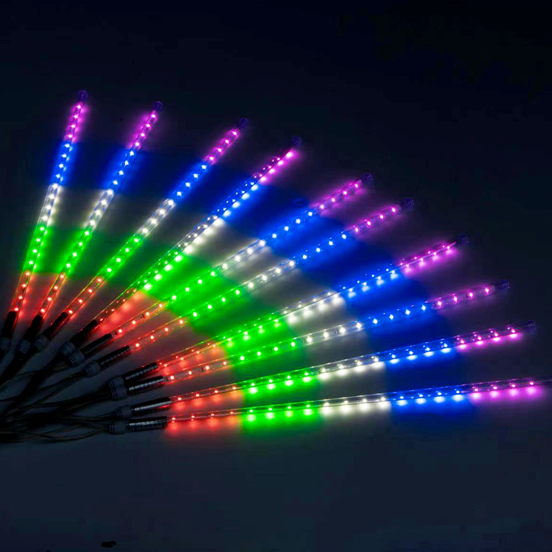 Five Color Meteor Shower Lights